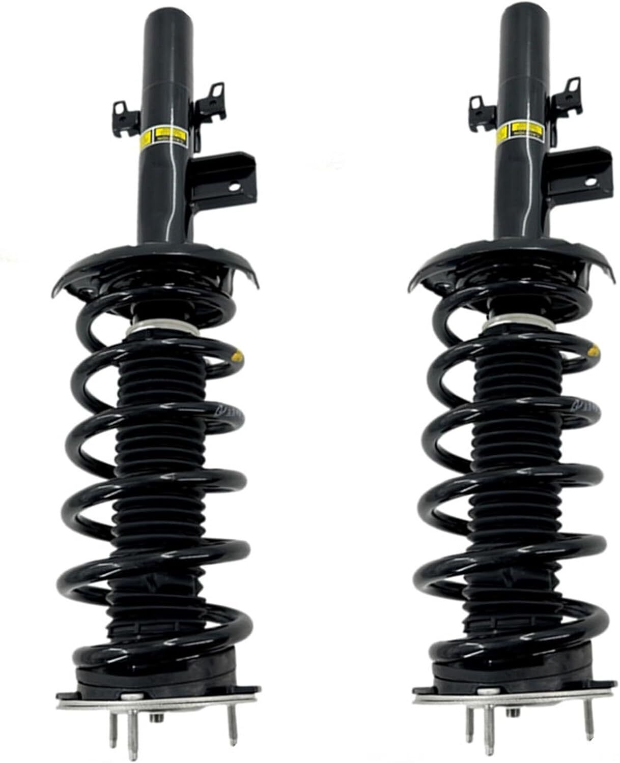 Pair Rear Shock Struts Assemblies For Land Rover LR2 2008-15 #LR005573 ...