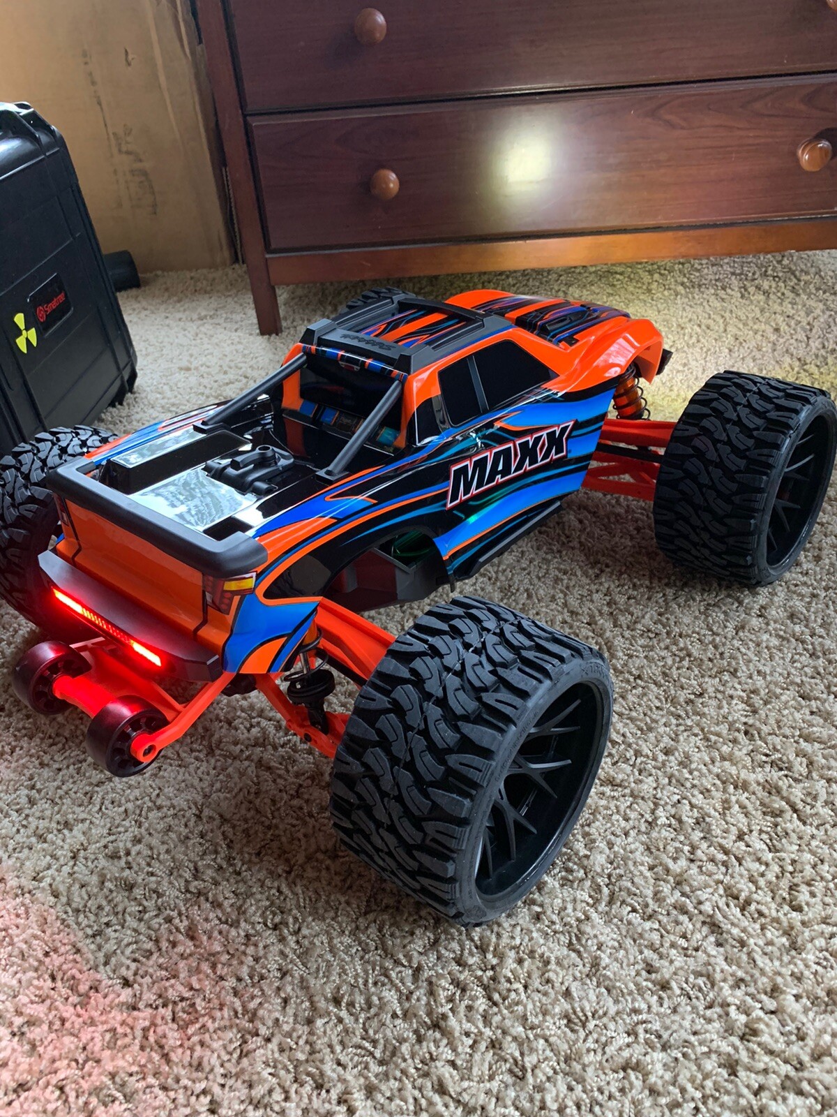 Traxxas MAXX v2 6s Custom 80mph | eBay