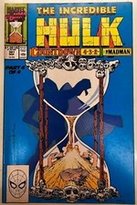 2019 Flair Marvel - The Hulk Cards