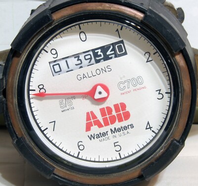 Gas & Water Meters - Meter Reader
