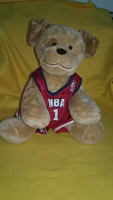 Build a Bear NBA Dog | eBay