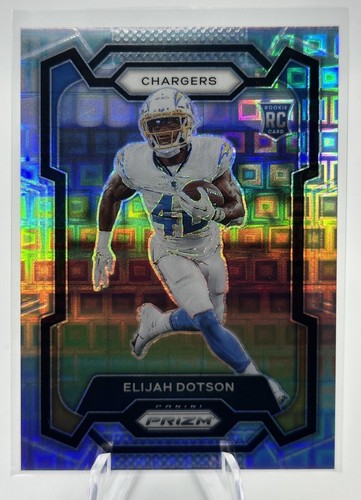 2023 Panini Prizm Pandora Football Elijah Dotson RC /400 Card #352 ...
