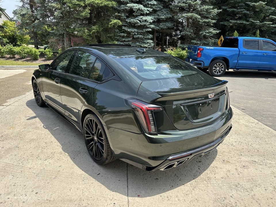 2020 Cadillac CT5-V Base AWD 4dr Sedan | eBay