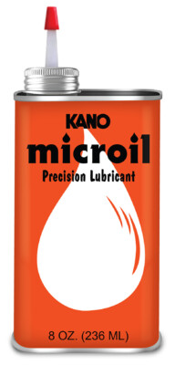 KANO MICROIL Precision Instrument Lubricant 8oz Liquid Can | eBay