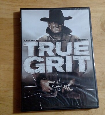 True Grit (DVD, 1969, COLLECTOR'S EDITION) **FACTORY SEALED BRAND NEW ...