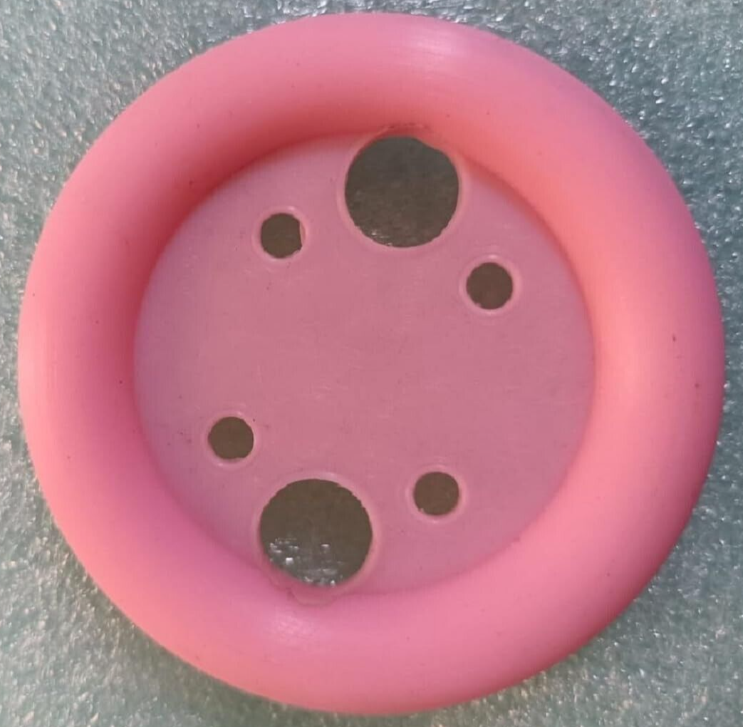 2 x Vaginal Ring pessary with support are 100% silicone, Size 2.75 Inch ...