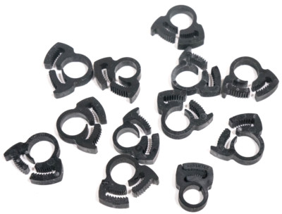 10pcs Herbie Clip Size B For 5/16 to 3/8 Inch Hose Tubing Double Snap ...