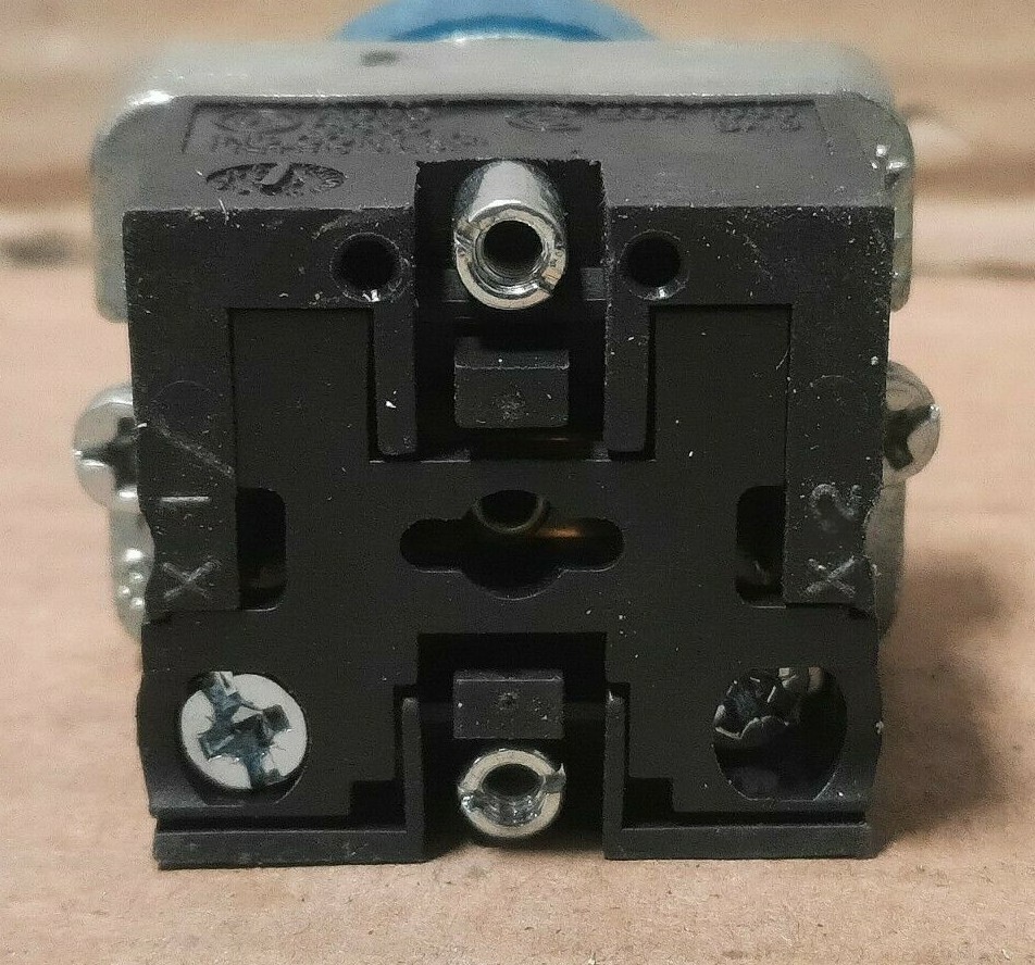 #ECX1050 A300 INDICATOR LIGHT (BLUE) J232 | eBay