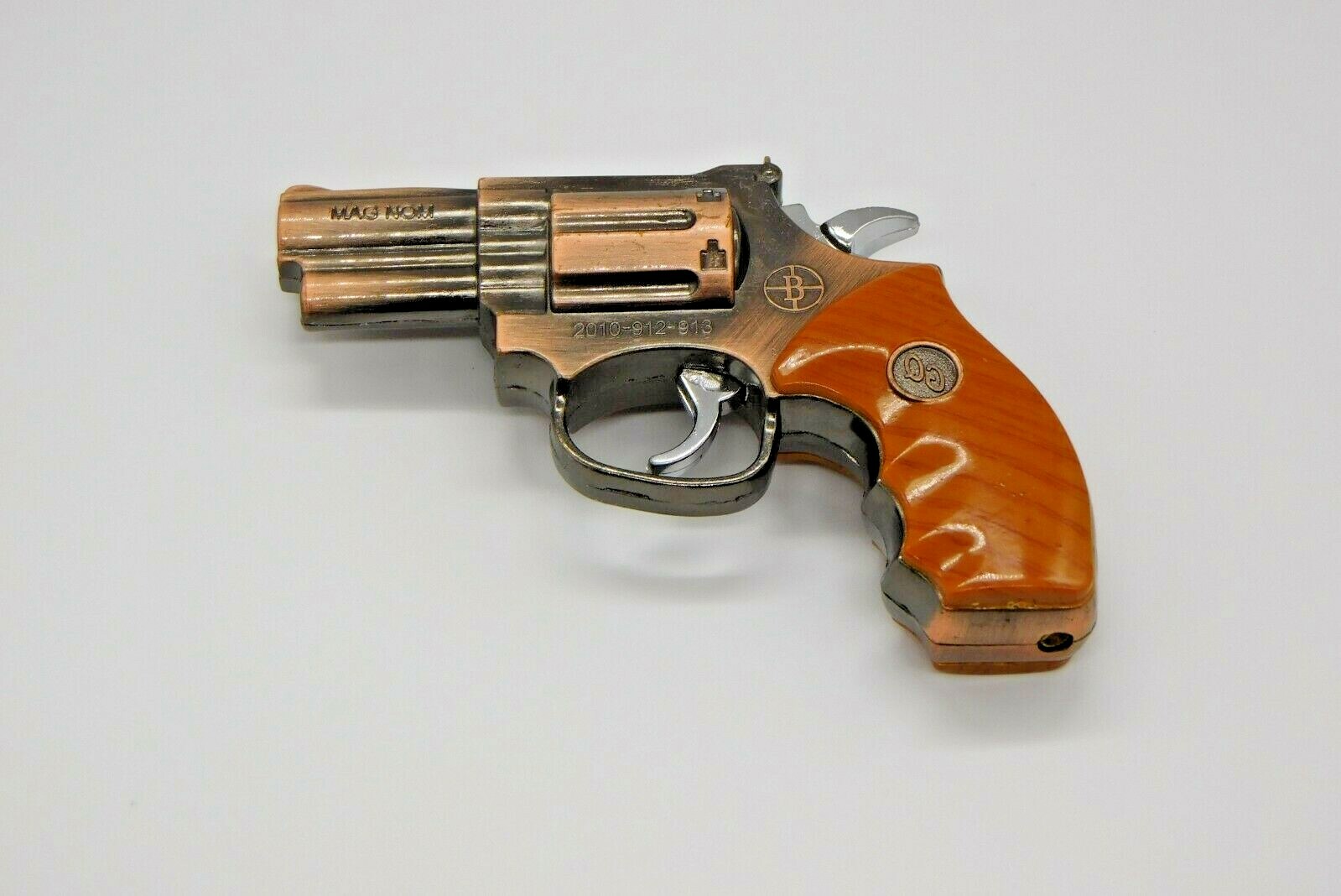 Large Magnum .357 Gun Shape Jet Torch Lighter USA Stocked And Shipped ...