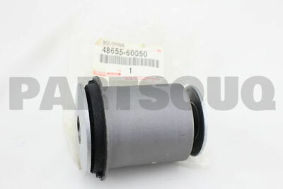 4865560050 Genuine Toyota BUSH, FRONT LOWER ARM, NO.2, RH/LH 48655 ...