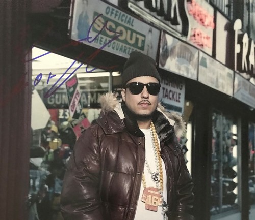 French Montana Rapper Unforgettable Signed 8x10 Autographed Photo COA ...