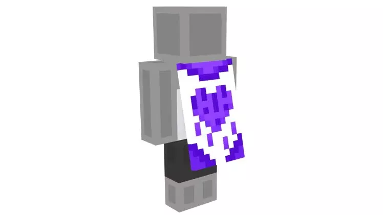 ⚡️ Minecraft Purple Heart Twitch Cape Codes⚡️ALL PLATFORMS 7X24 & FAST ...