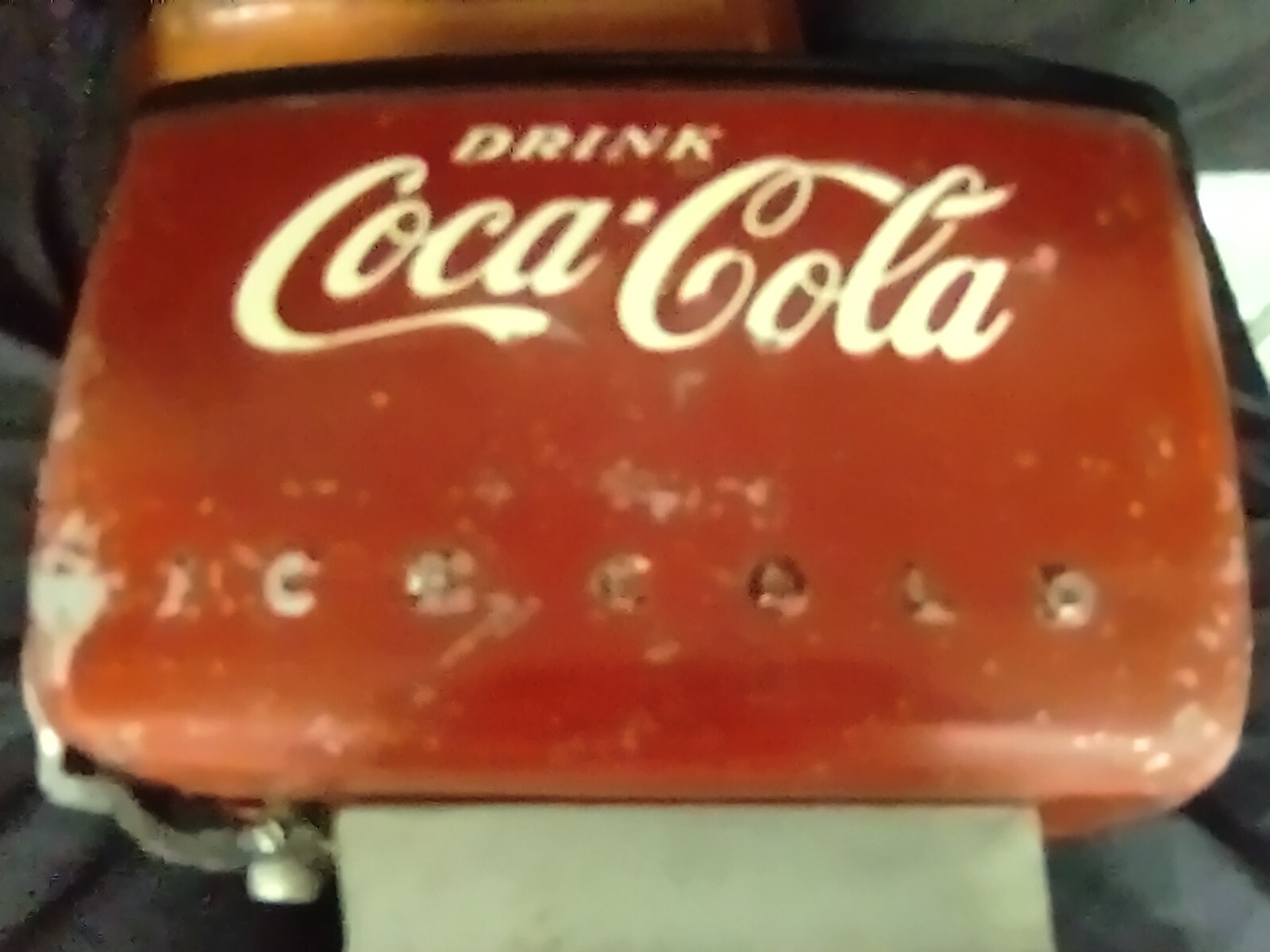 Vintage 1950's Coca Cola Soda Fountain Dispenser Boat Motor Style | eBay