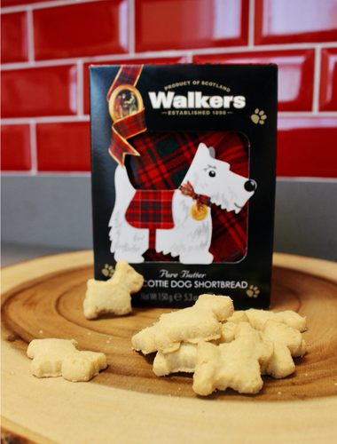 Walker’s Mini Festive Shortbread Cookies -Scottie Dogs Shortbread ...