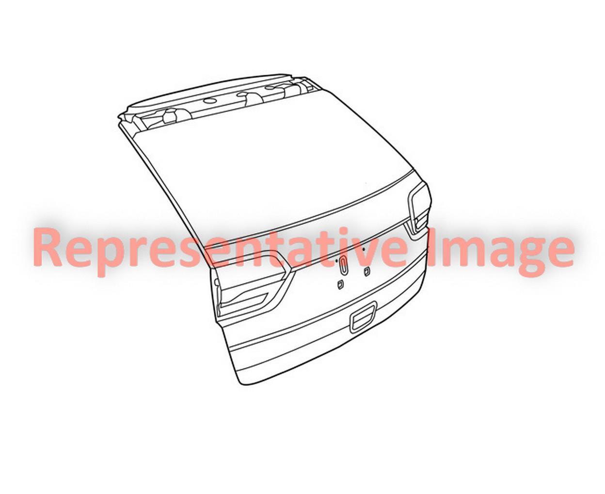 Door Mirror-Laramie, VIN: T, 140.0" WB Mopar 68026559AD fits 2009 Dodge ...