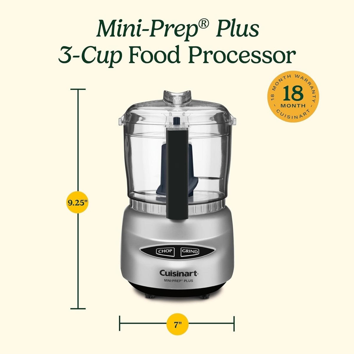 Cuisinart Mini Food Processor