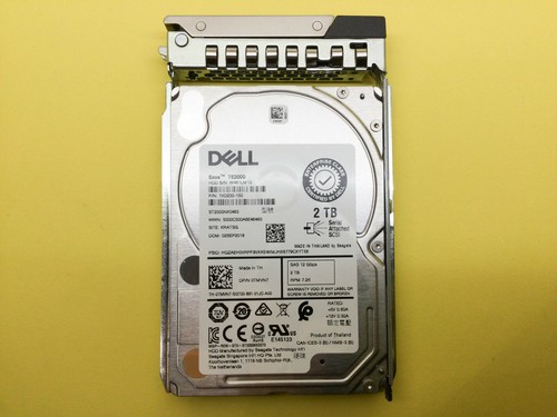 TMVN7 DELL 2TB 7.2K 12Gb/s SFF SAS ENT SED HDD 0TMVN7 ST2000NX0463 W ...