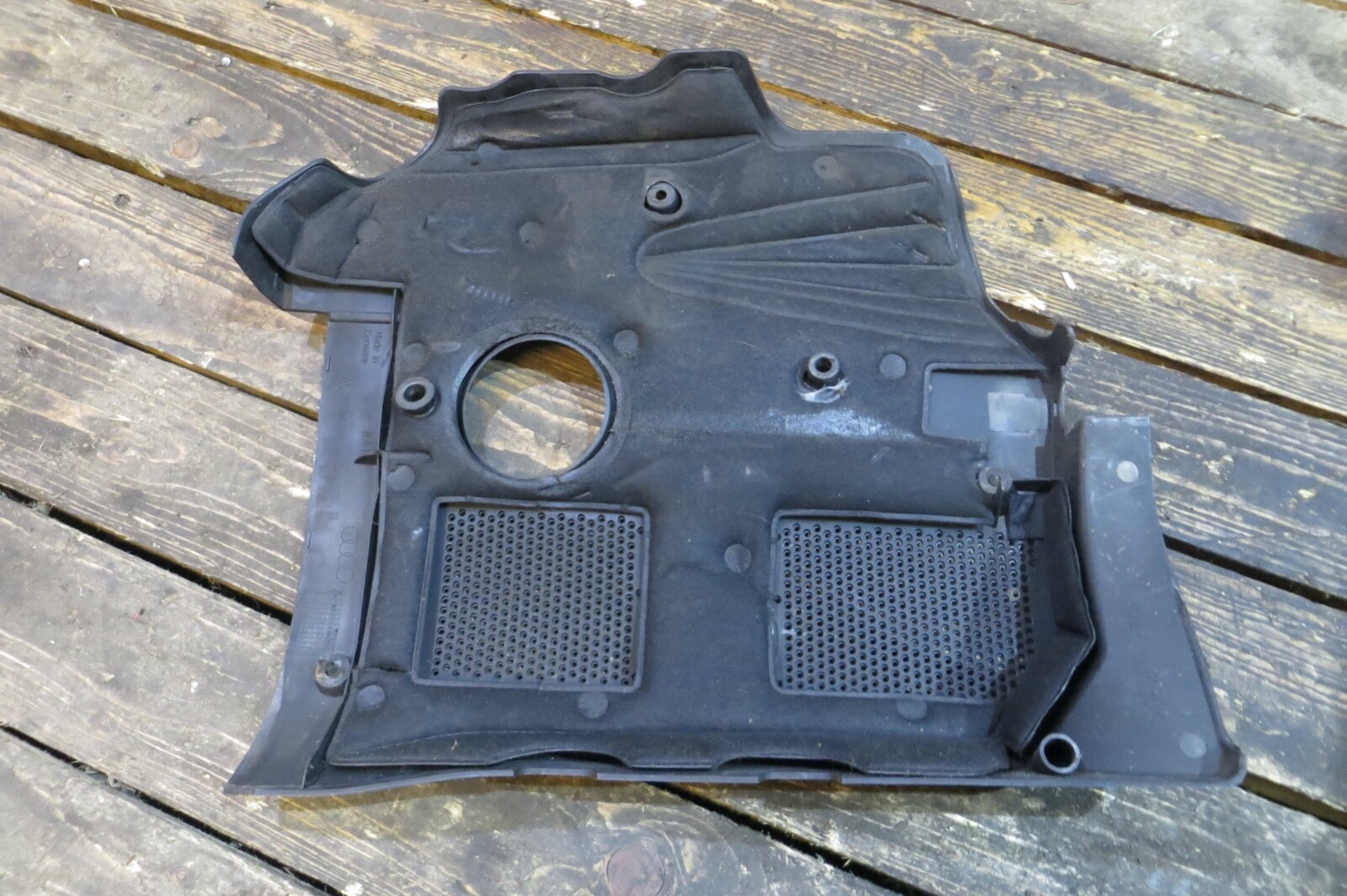 Motorabdeckung 1.8 20V ARG 058103724Q Audi A4 B5 Facelift | eBay