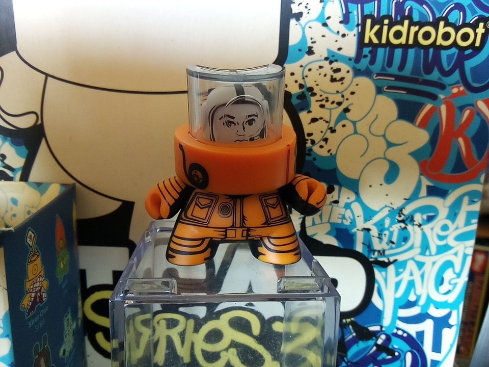 Kidrobot Fatcap Series 3 2012 - Jon-Paul Kaiser - Orange - 3" Vinyl ...