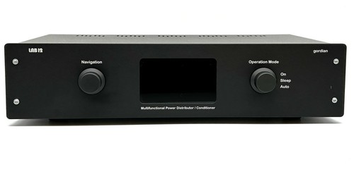 LAB12 Gordian High-End Netzfilter schwarz aus unserer Ausstellung | eBay