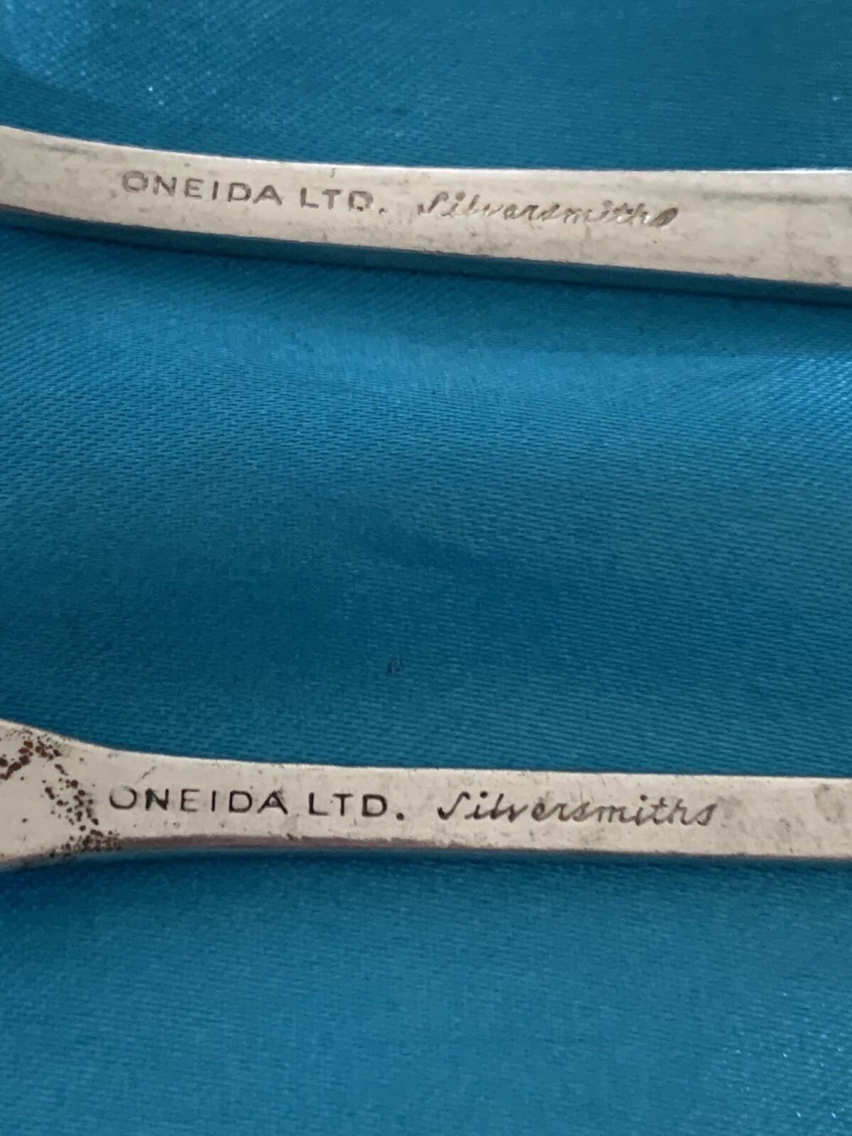 Oneida Ltd Silversmiths Cocktail Forks | eBay