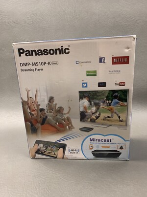 Panasonic Black DMP-MS10P Digital HD Streaming Player 885170119222| eBay