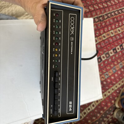 Motorola codex data modem model # 224 | eBay
