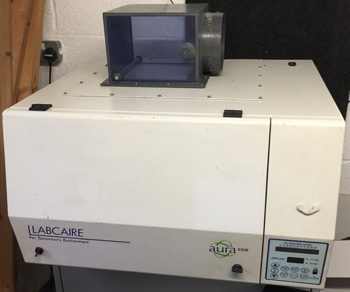 Labcaire Aura 250E Fume Hood, Working Order | eBay