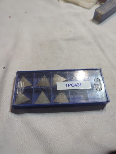 Qty 6 Sumitomo TPG 431 TPGN220404 TEM 51031 ST30E Grade Carbide Inserts (A18) | eBay