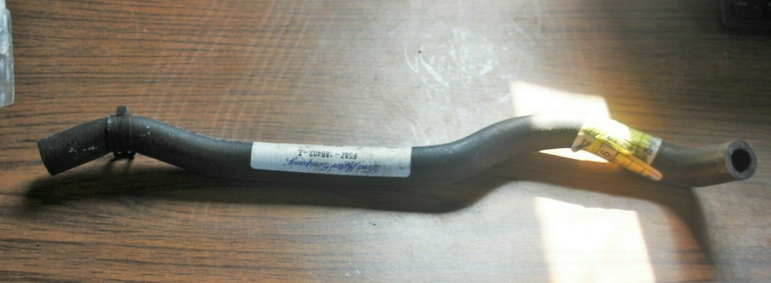 F58Z18B402E Tube - Heater Water (ford) for sale online | eBay