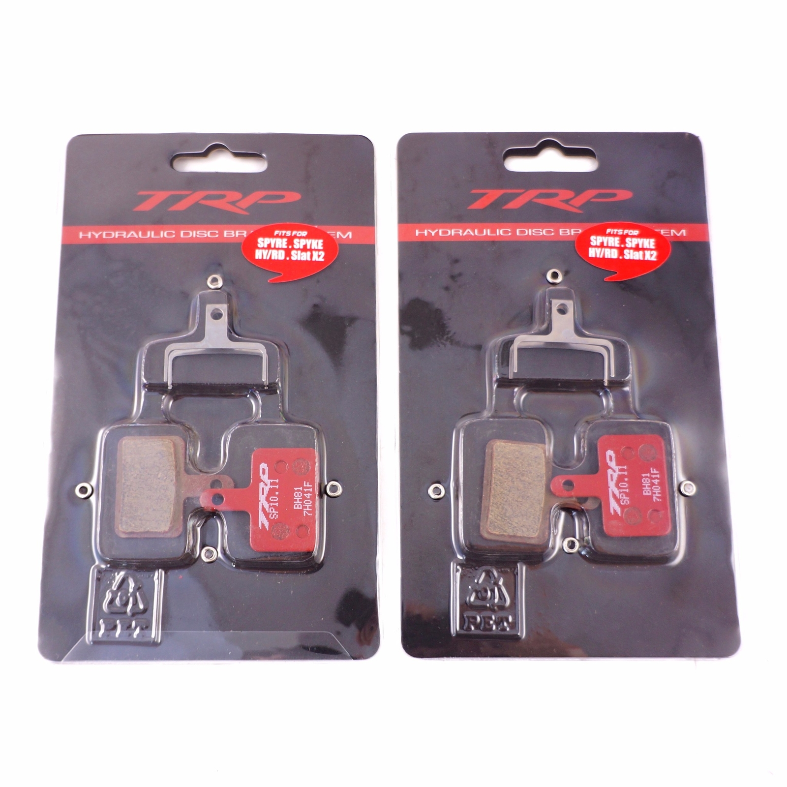 1 or 2 pack TRP SP10.11 Road Disc Brake Cycling Pads HY/RD / Spyre ...