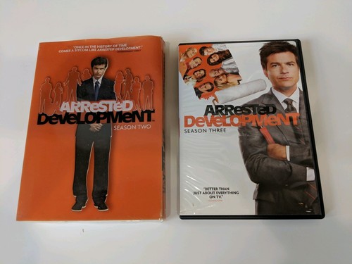 Arrested Development Seasons 2 and 3 DVDs Series | eBay UK