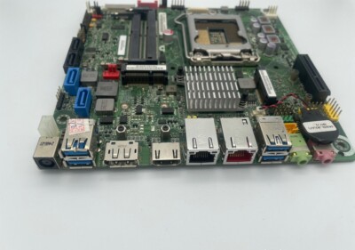 Intel DQ77KB Q77 Motherboard LGA 1155 MINI-ITX DDR3 System Board LVDS ...