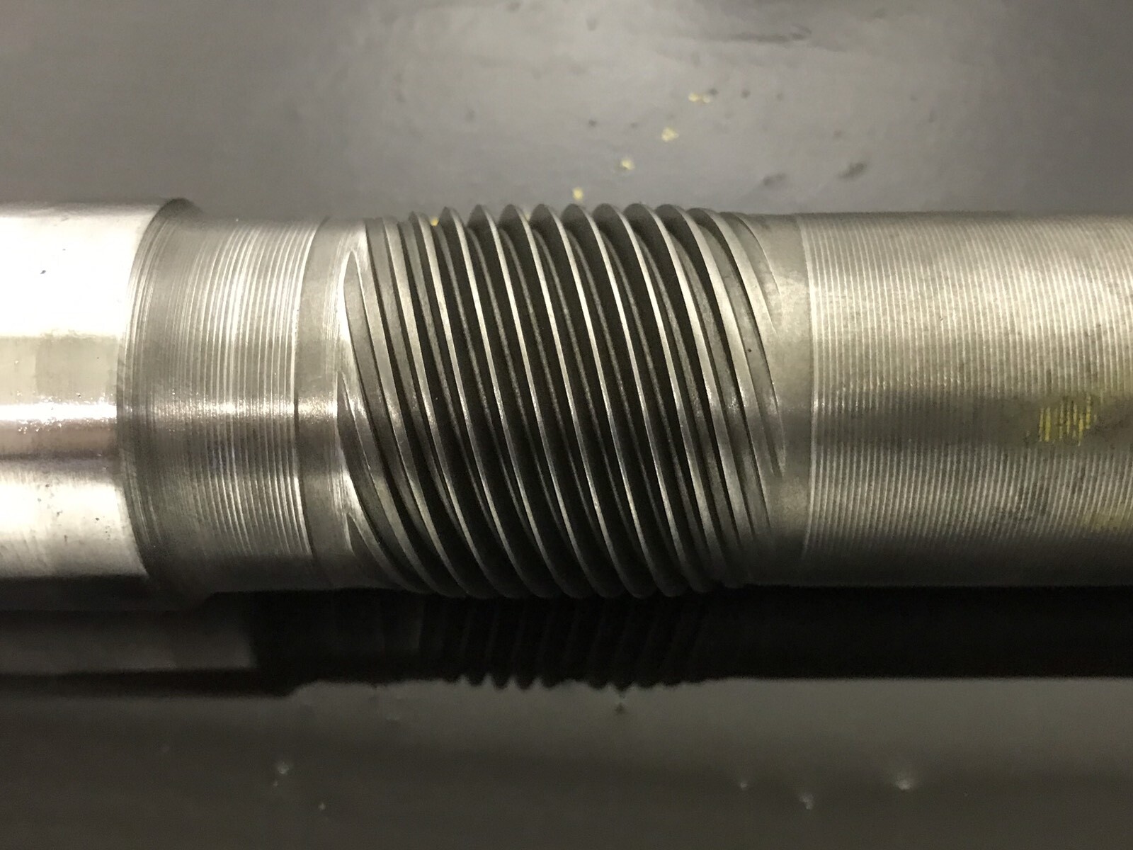 Ford C6 Transmission Output Shaft 26-3/4” Long With 9 Speedo Gear 1950 ...