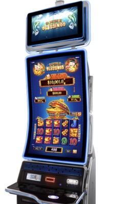 SG SCIENTIFIC GAMES BALLY SOFTWARE Double Blessings (Lic&Inst) Slot ...