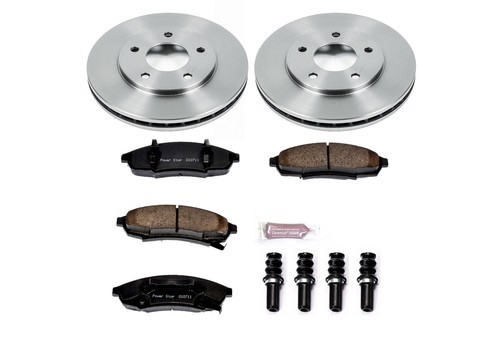 Power Stop for 88-95 Buick Regal Front Autospecialty Brake Kit ...