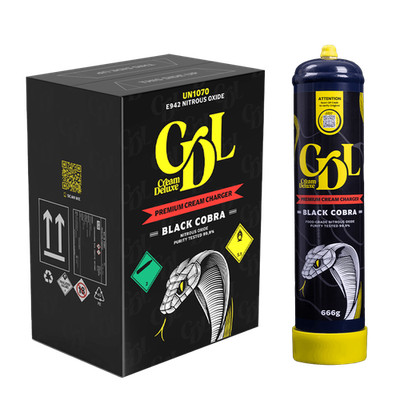 Cream Deluxe 666 g Black Cobra Edition - Confezione da 6 | eBay
