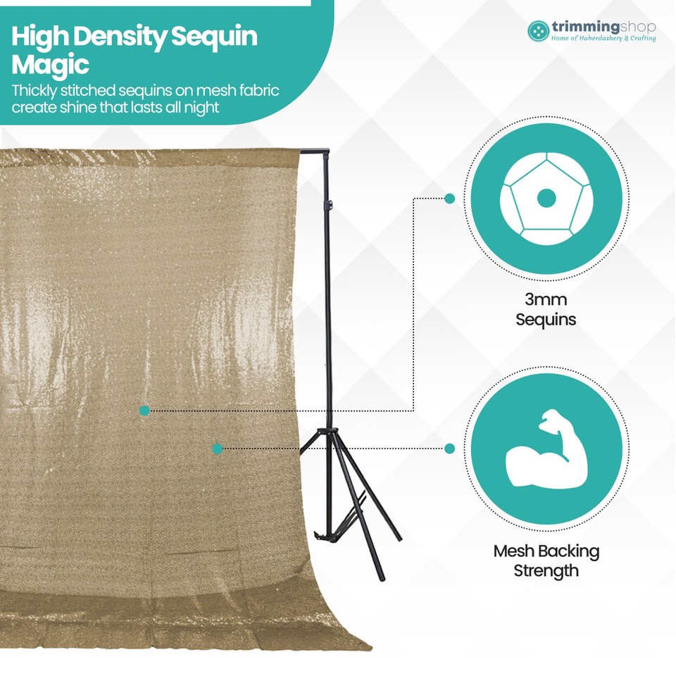 Sequin Backdrop Wall Curtains Wedding Birthday Event Party Background ...