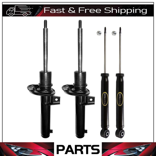 Front & Rear Monroe OE Spectrum Struts and Shock Absorbers Kit For VW ...