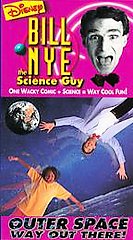 Bill Nye the Science Guy: Outer Space Way Out There! [VHS] 765362744039 ...