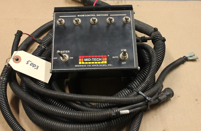 Mid-Tech Sprayer Boom Control Box | eBay