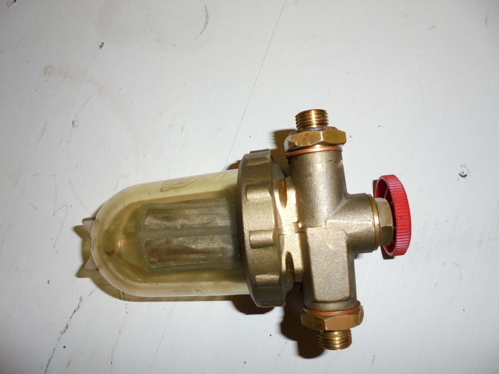 Pré filtre à gasoil / Filtre à mazout double conduit Oventrop | eBay