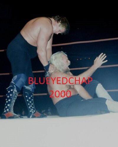 BOB ROOP VS JIMMY VALIANT WRESTLER 8 X 10 WRESTLING PHOTO NWA | eBay