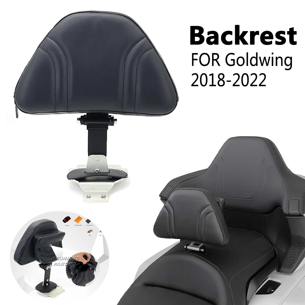 Backrest For Goldwing 1800 Set: Driver Backrest Compatible With Honda