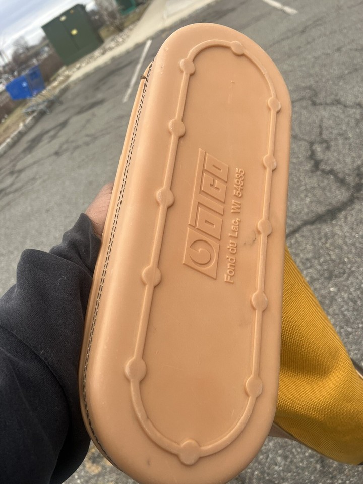 OTCO Security Locking Mail Bag Canvas Bank Money Transport Bag 18”x24 ...