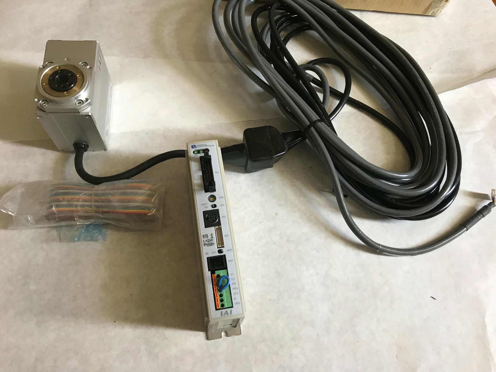 IAI RCP2-RTB-I-PM-20-330-P1-M,RCP2-C-RTB-I-M-O-P,ROTARY ACTUATOR ...