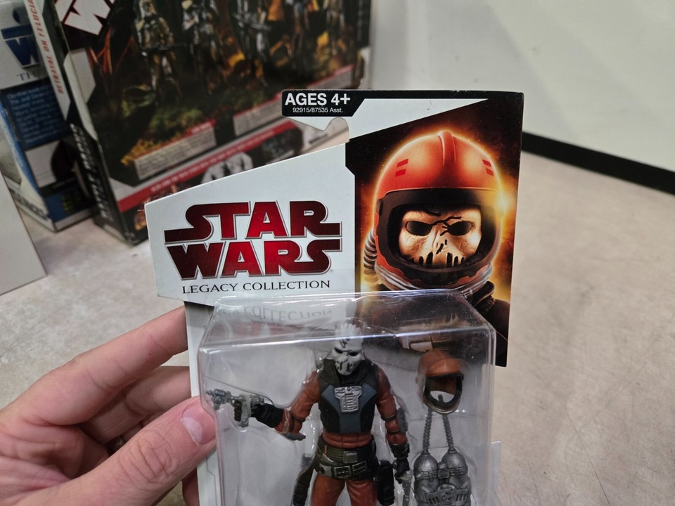 Year 2009 Star Wars Legacy Collection Droid Factory 4" Figure - RUM ...