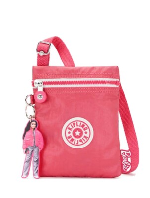 Kipling Barbie Afia Lite Mini Crossbody Bag | eBay