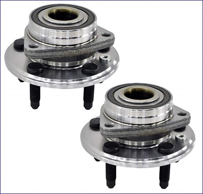 2X Moyeu de Roue + Roue Avant/Arrière Pour CADILLAC Cts 2008 - 2019 OE ...