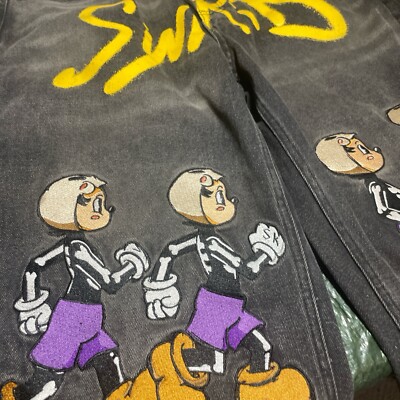 Exclusive SENKID Jean Shorts GRAIL RARE PHARRELL | eBay